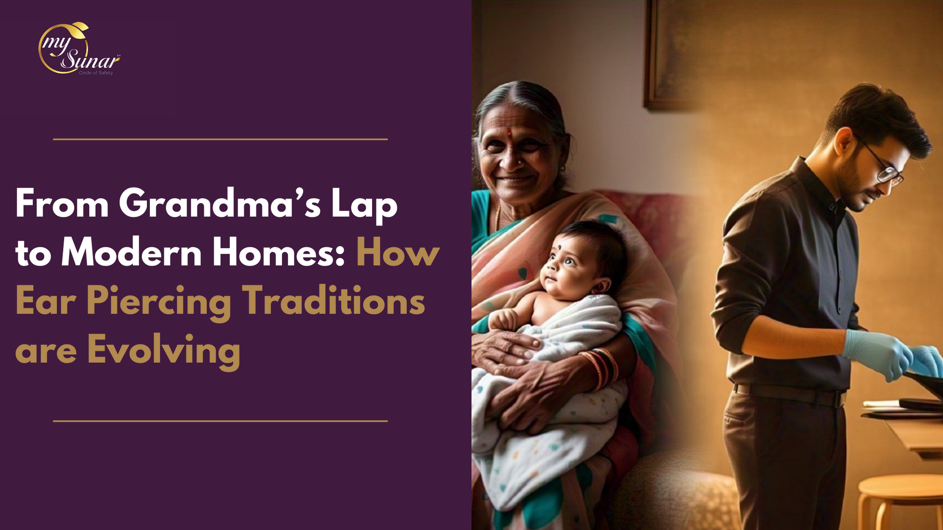 From Grandma’s Lap to Modern Homes: How Ear Piercing Traditions Are ...